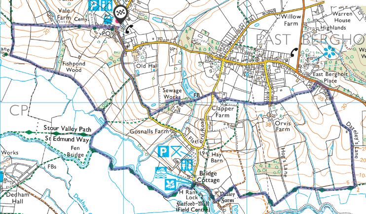Sarah’s East Bergholt Walk - Saturday 29th July - Ipswich Outdoor Group
