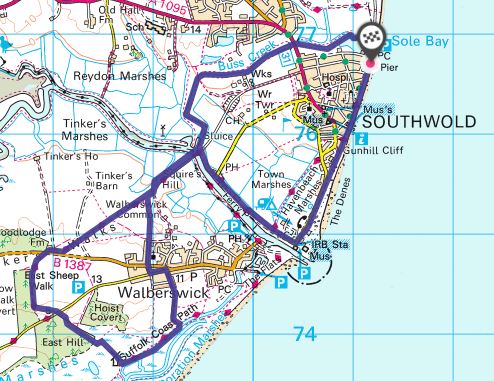 Sarah’s Southwold and Walberswick Walk - Saturday 28th July - Ipswich ...