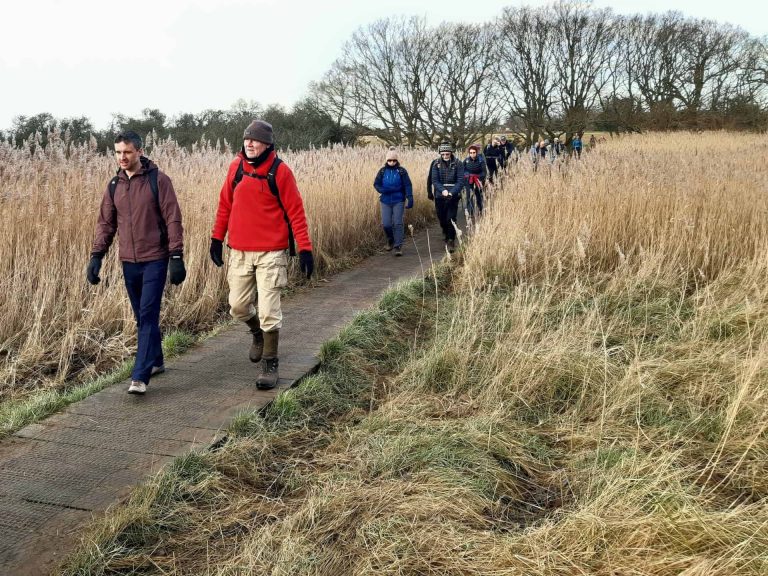 Snape and Iken Cliffs Walk: Sunday 28th January - Ipswich Outdoor Group
